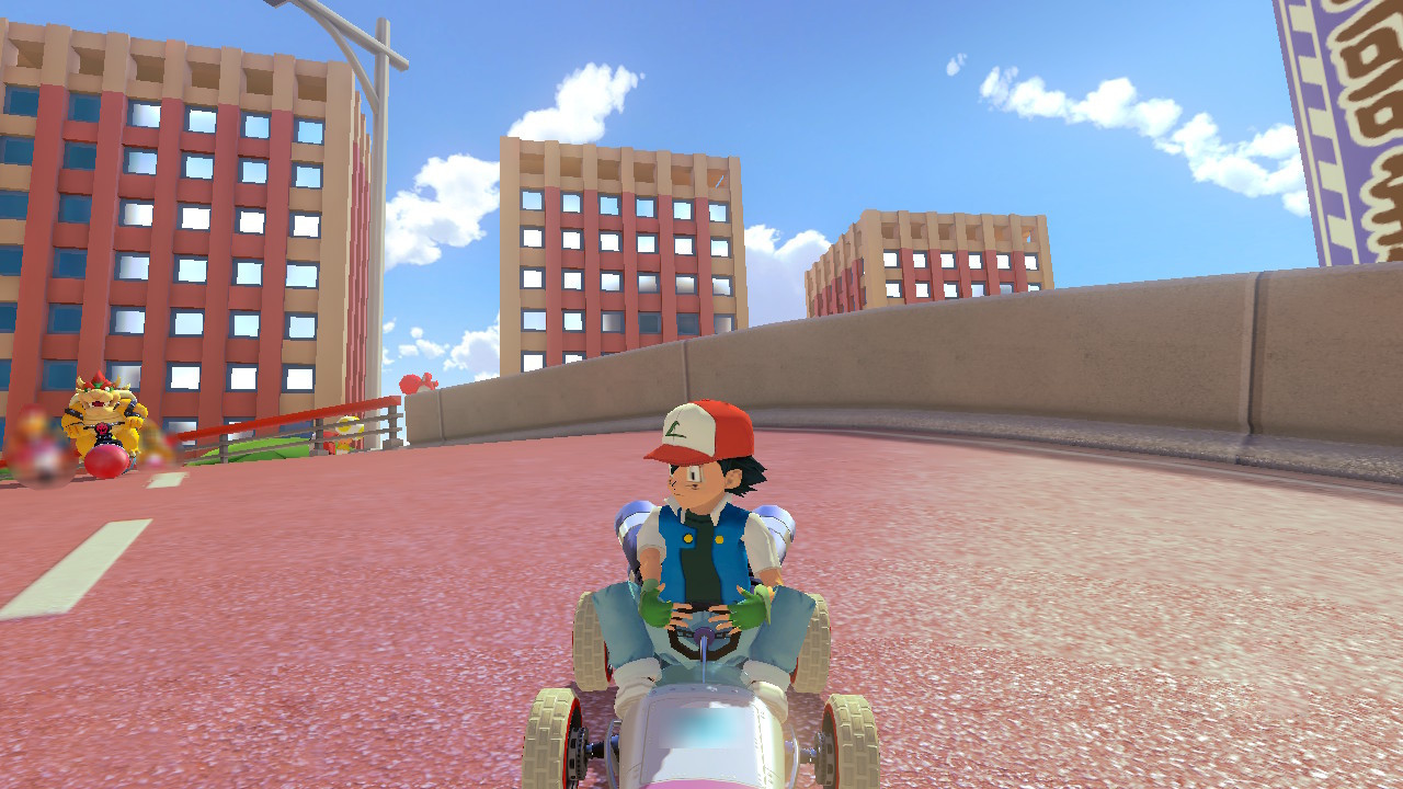 Ash Ketchum Mod for Mario Kart 8 | MK8 Mods