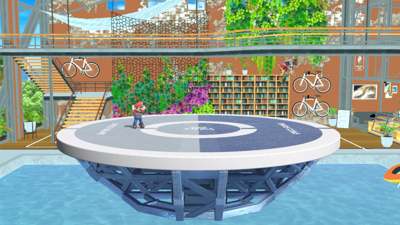 Chambara (Nintendo Switch Sports) Mod for Super Smash Bros. Ultimate ...