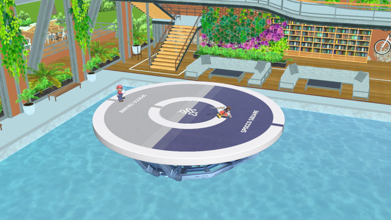 Chambara (Nintendo Switch Sports) Mod for Super Smash Bros. Ultimate ...
