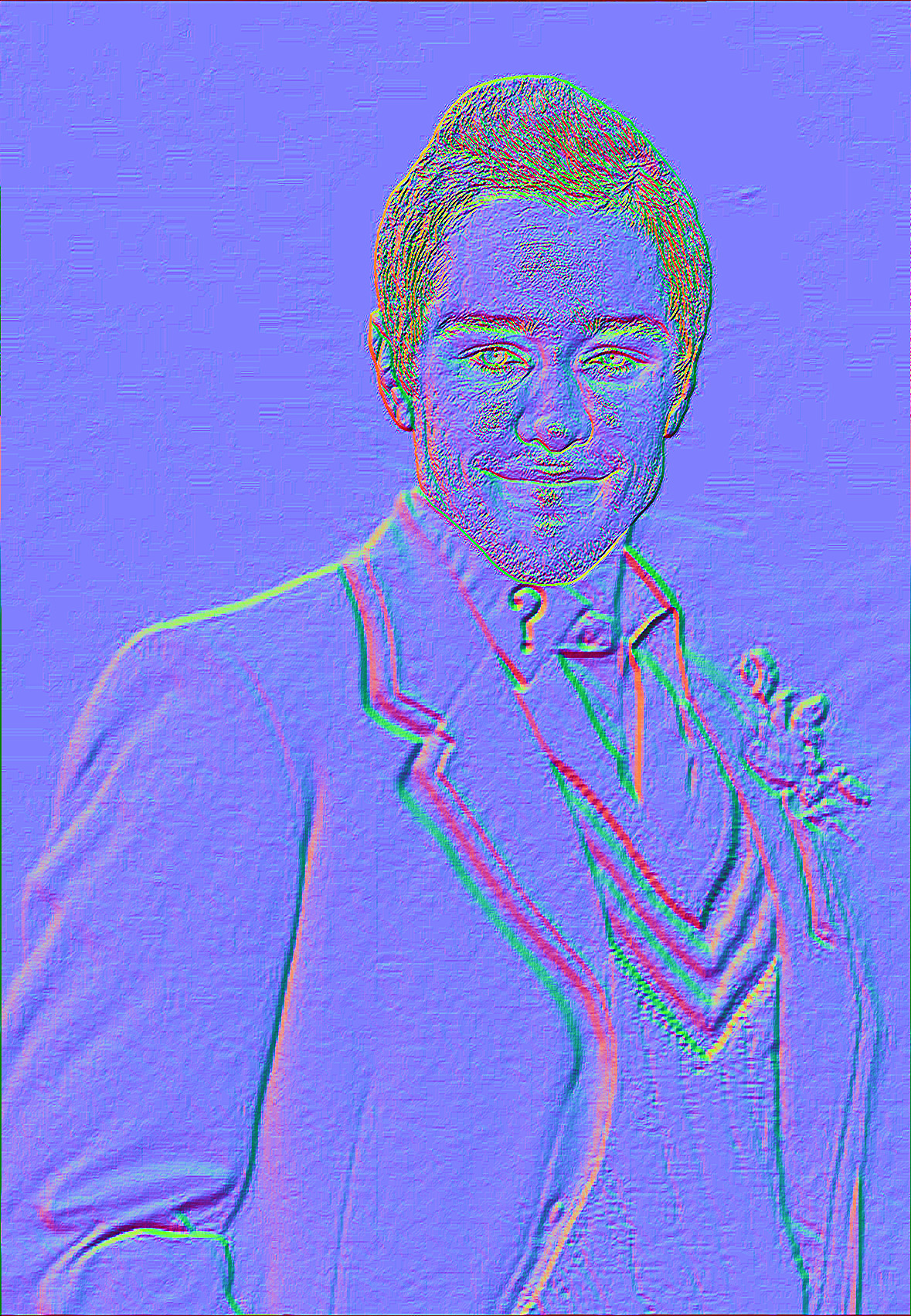 Pete Davidson 5th doctor normal map replacements Mod for Portal | PRTL Mods