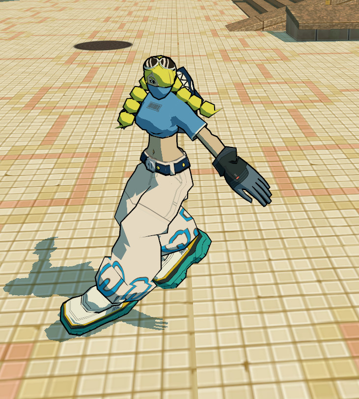 Jay to Jet Retexture Mod for Bomb Rush Cyberfunk | BRC Mods