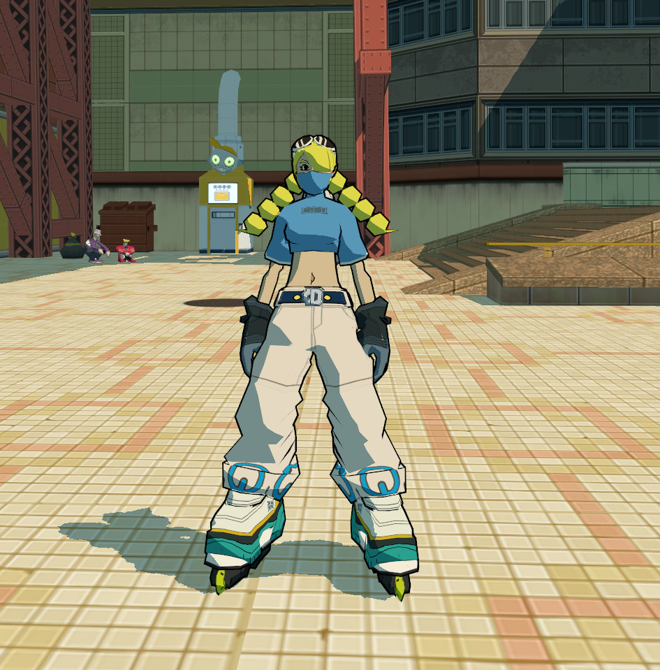 Jay to Jet Retexture Mod for Bomb Rush Cyberfunk | BRC Mods