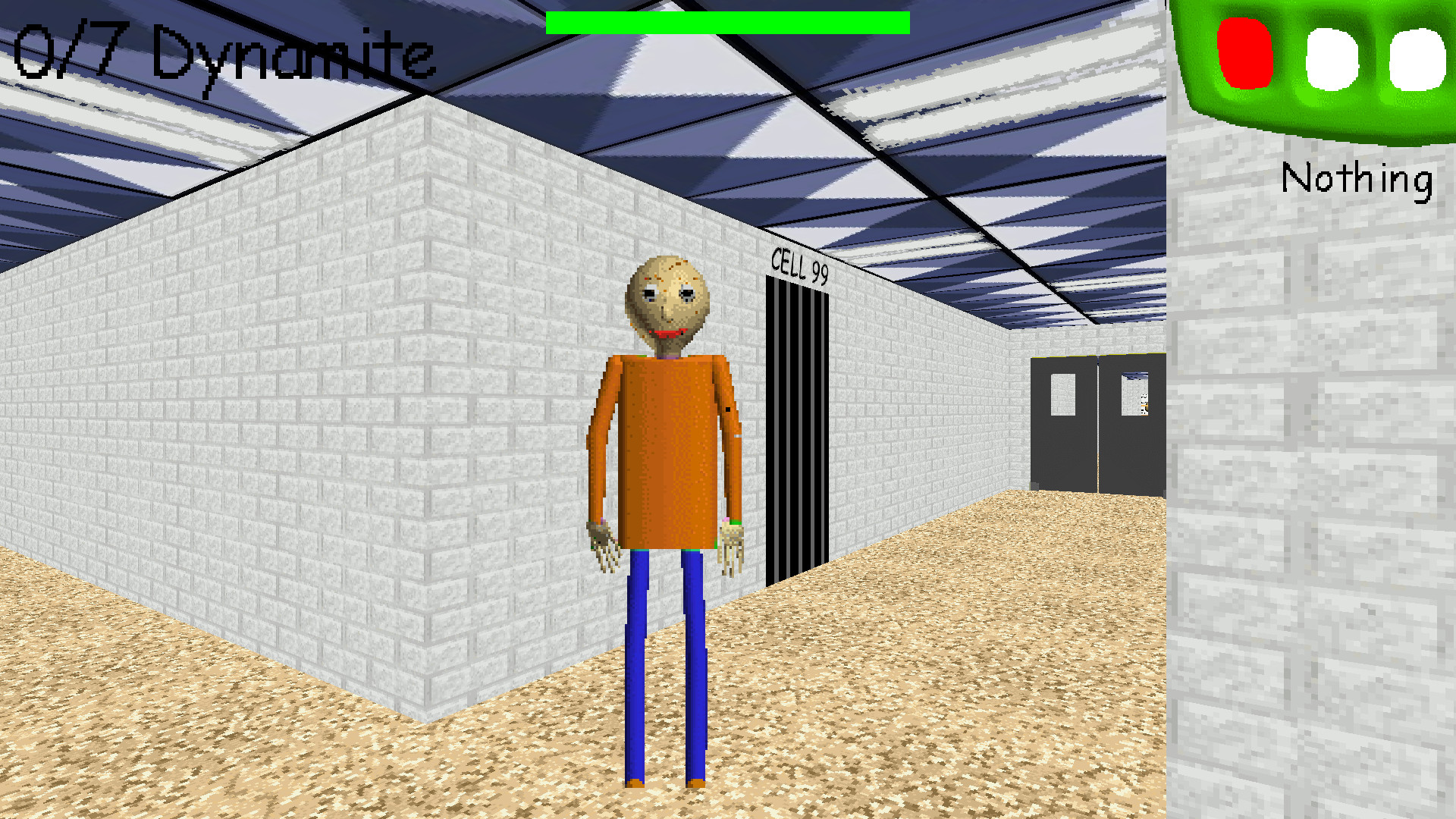 Baldi Escapes Prison! Mod for Baldi's Basics | Baldi Mods