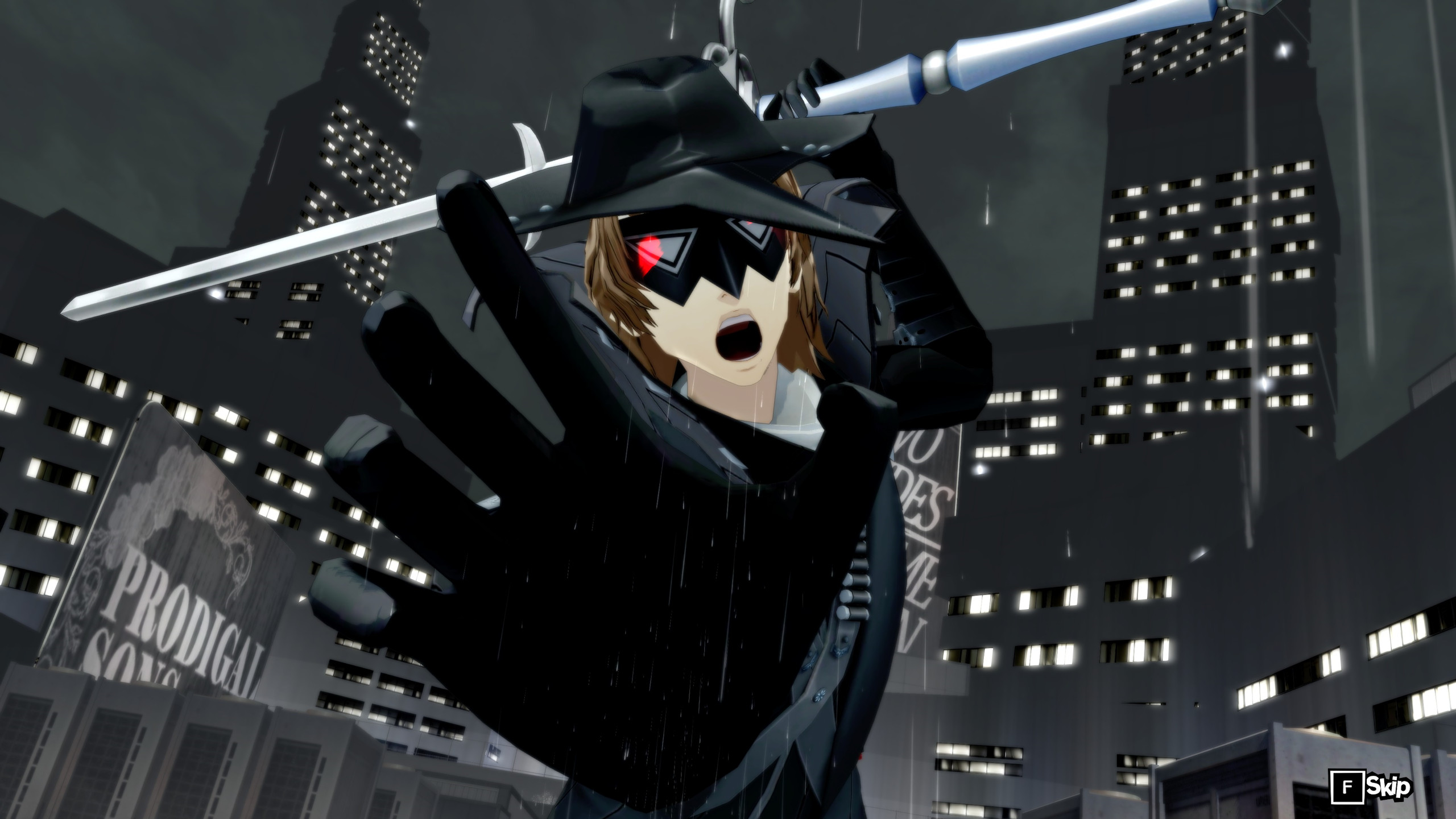 Wolf Outfit for Crow Mod for Persona 5 Royal (PC) | P5R (PC) Mods