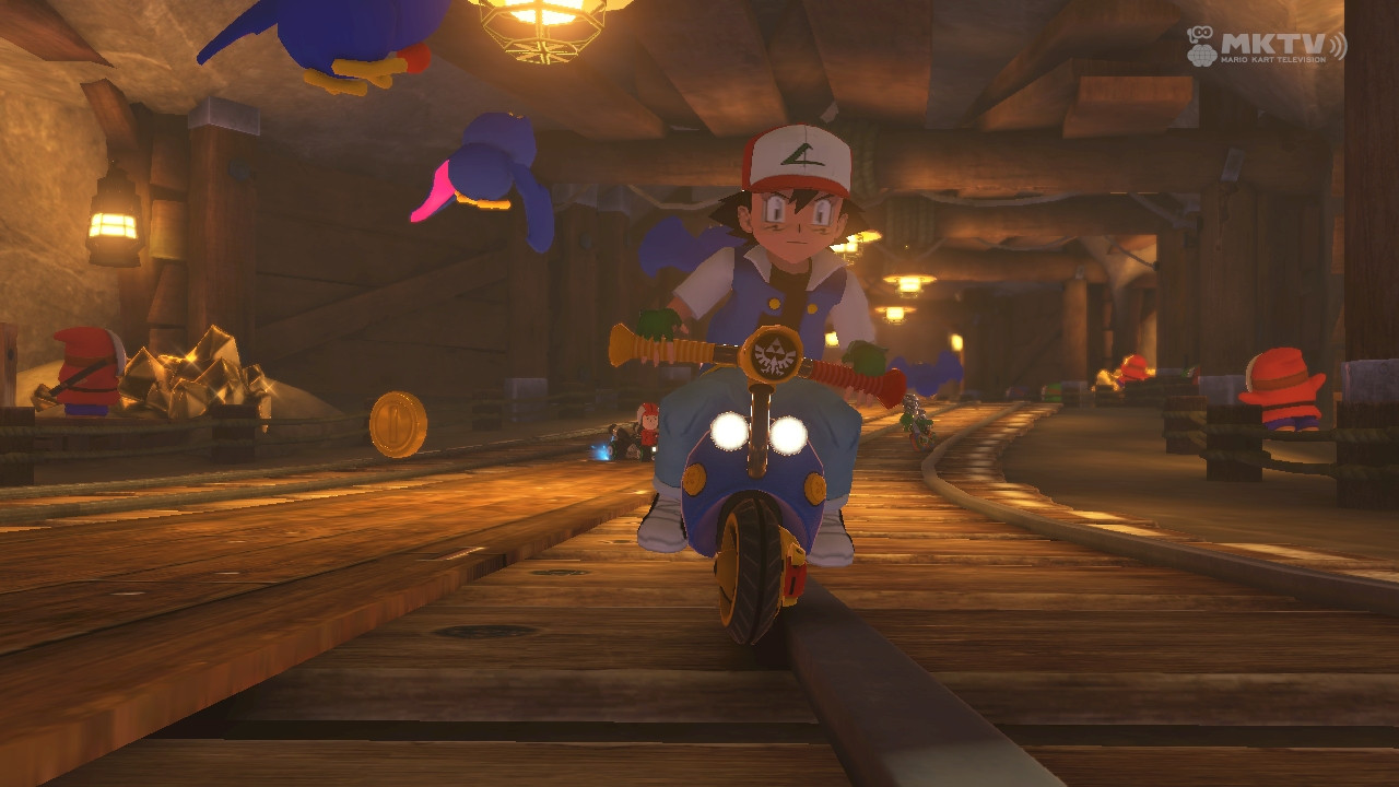 Ash Ketchum Mod for Mario Kart 8 | MK8 Mods