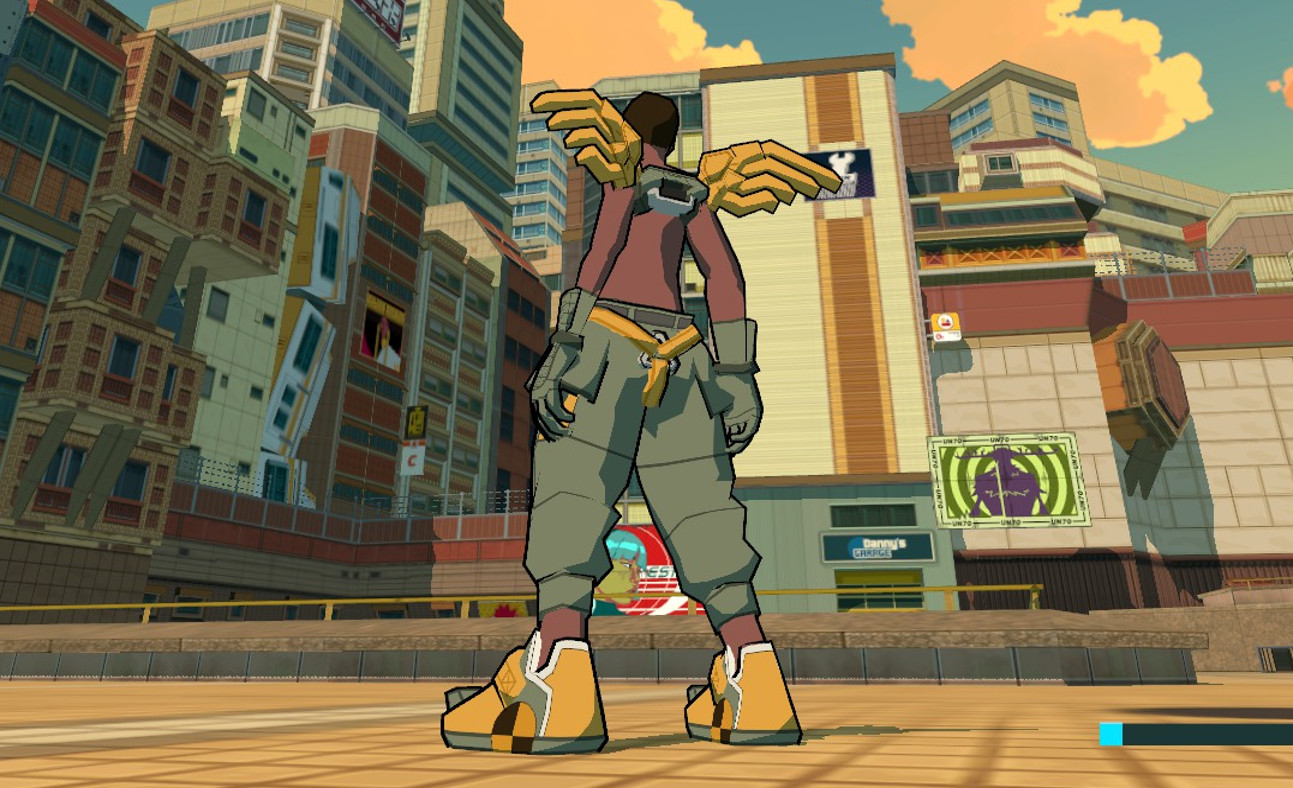 Lazlo's Solace Mod for Bomb Rush Cyberfunk | BRC Mods