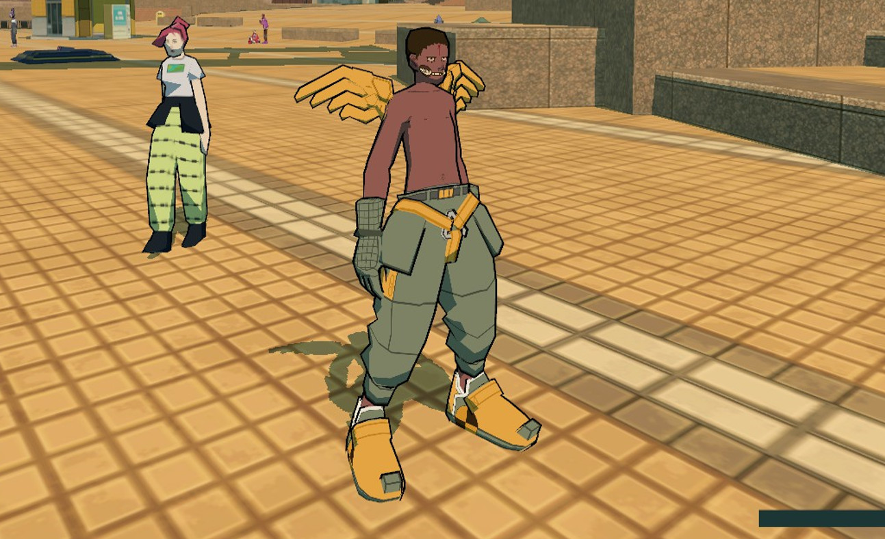 Lazlo's Solace Mod for Bomb Rush Cyberfunk | BRC Mods