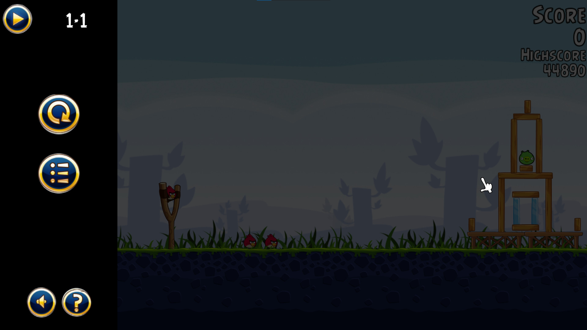 AB Star Wars GUI Mod for Angry Birds Classic | AB classic Mods