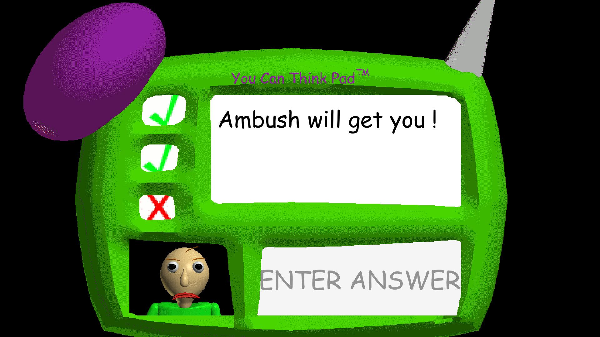 Ambush Helps Baldi Mod for Baldi's Basics | Baldi Mods