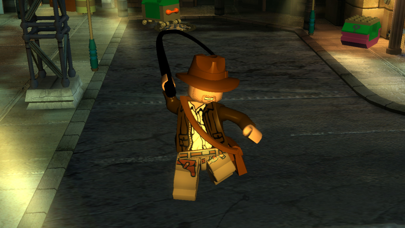 Indiana Jones Mod for LEGO Batman: The Video Game | LB1 Mods