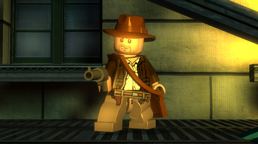 Indiana Jones Mod for LEGO Batman: The Video Game | LB1 Mods