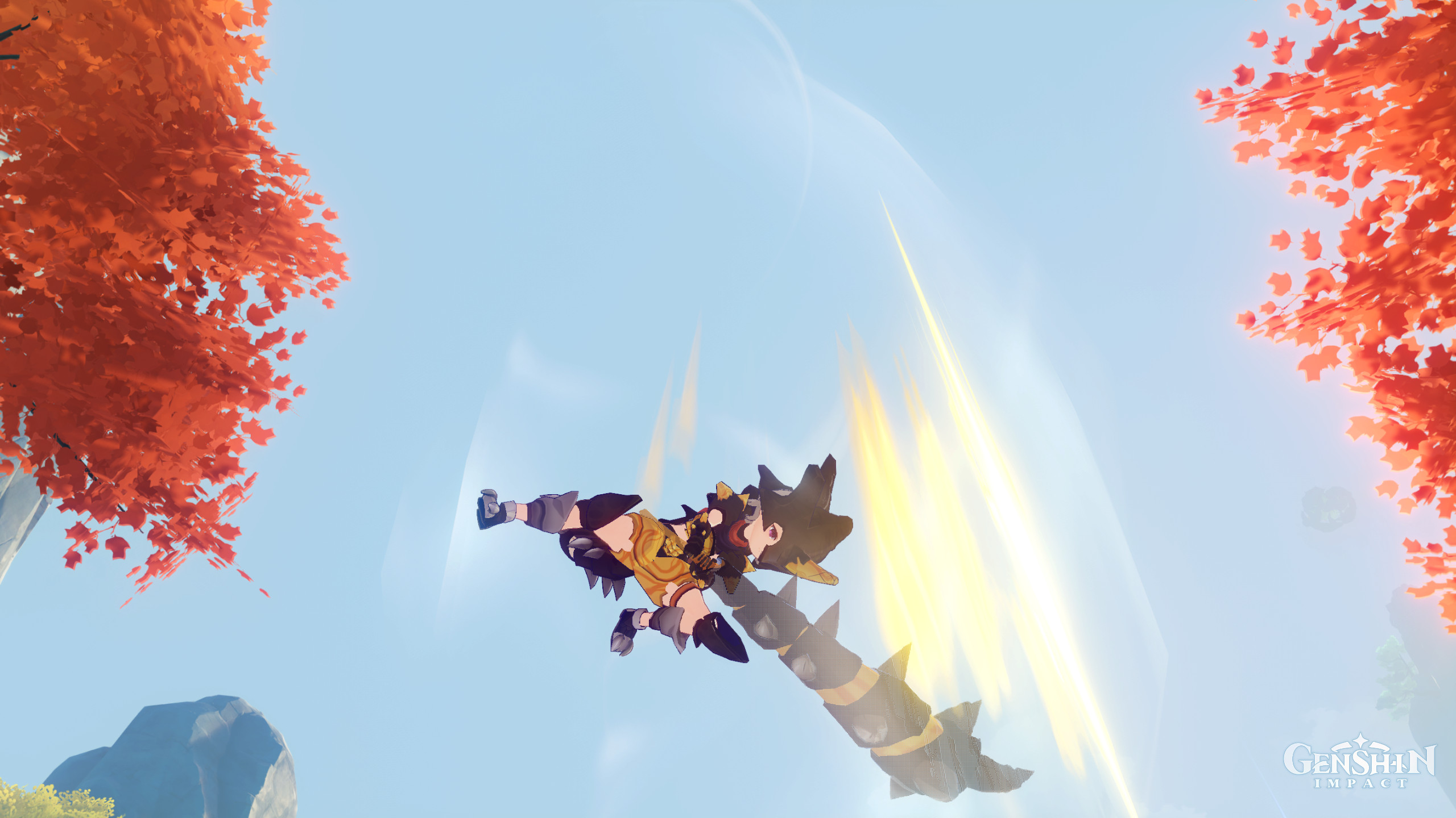 Monster Hunter Sayu Mod for Genshin Impact | GI Mods