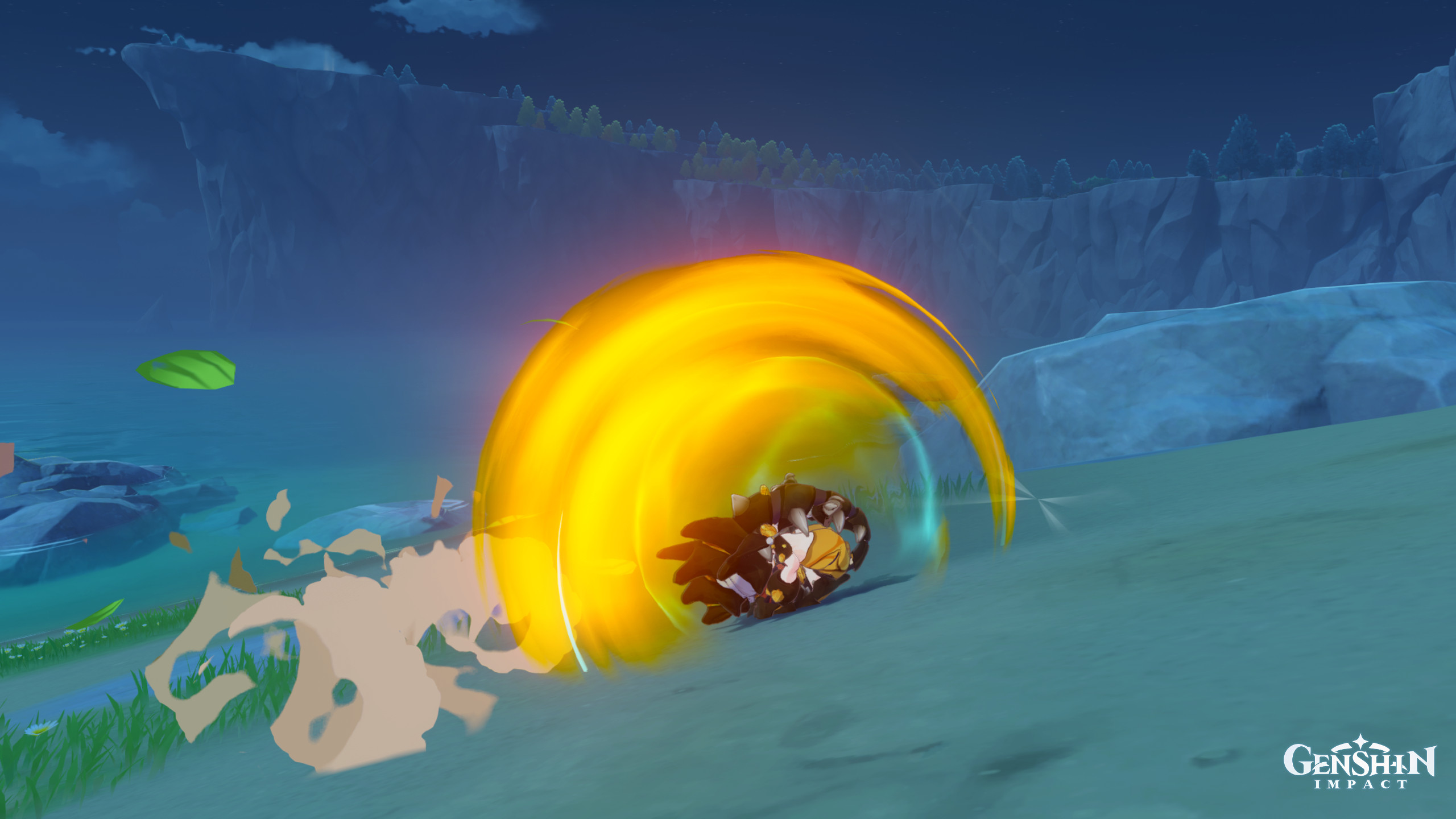 Monster Hunter Sayu Mod for Genshin Impact | GI Mods