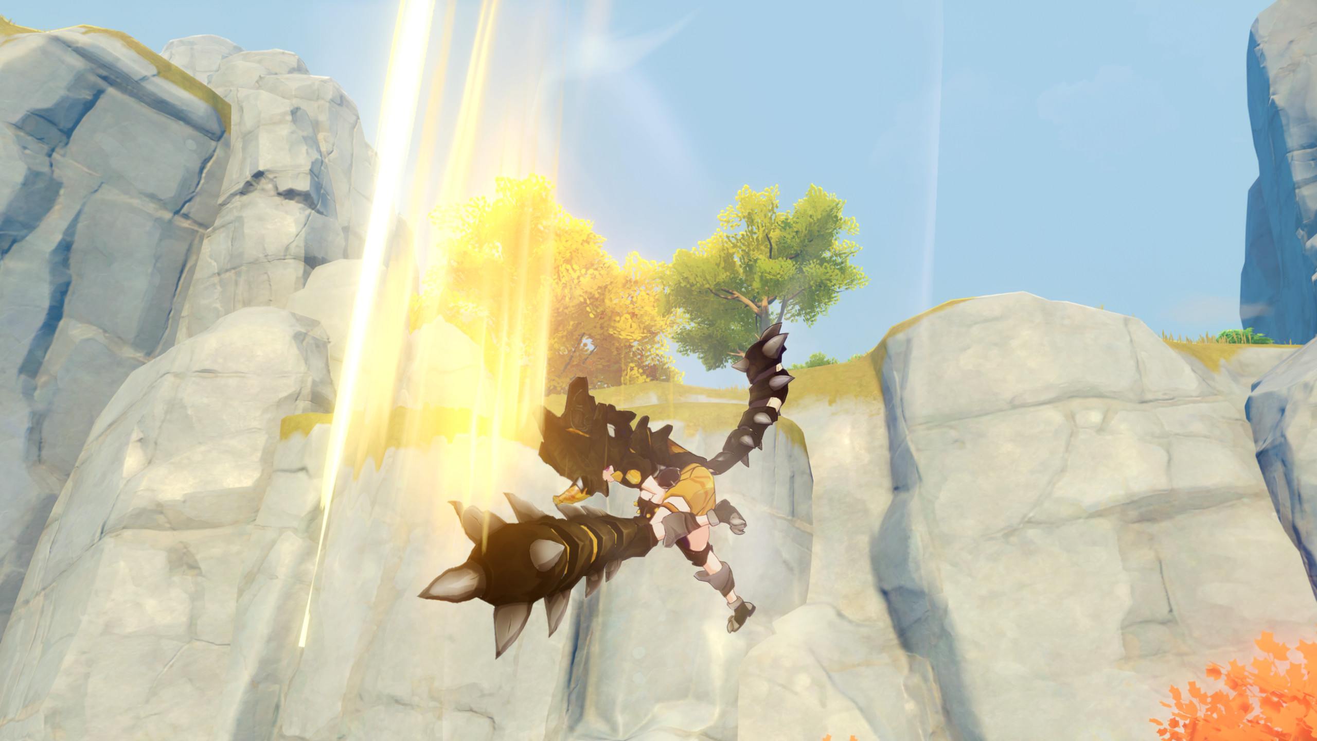 Monster Hunter Sayu Mod for Genshin Impact | GI Mods