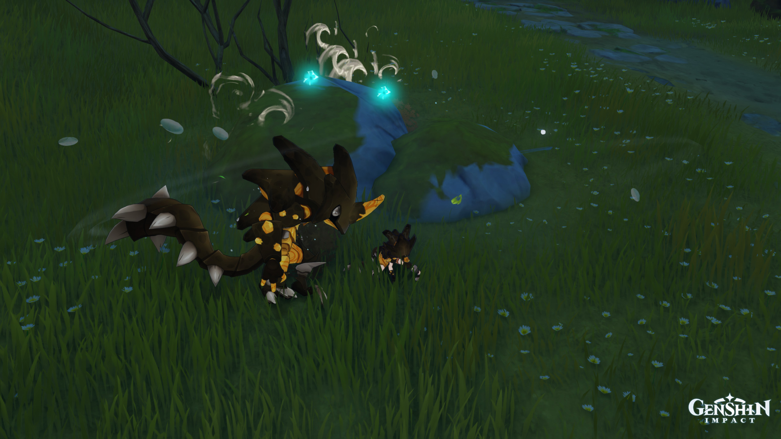 Monster Hunter Sayu Mod for Genshin Impact | GI Mods