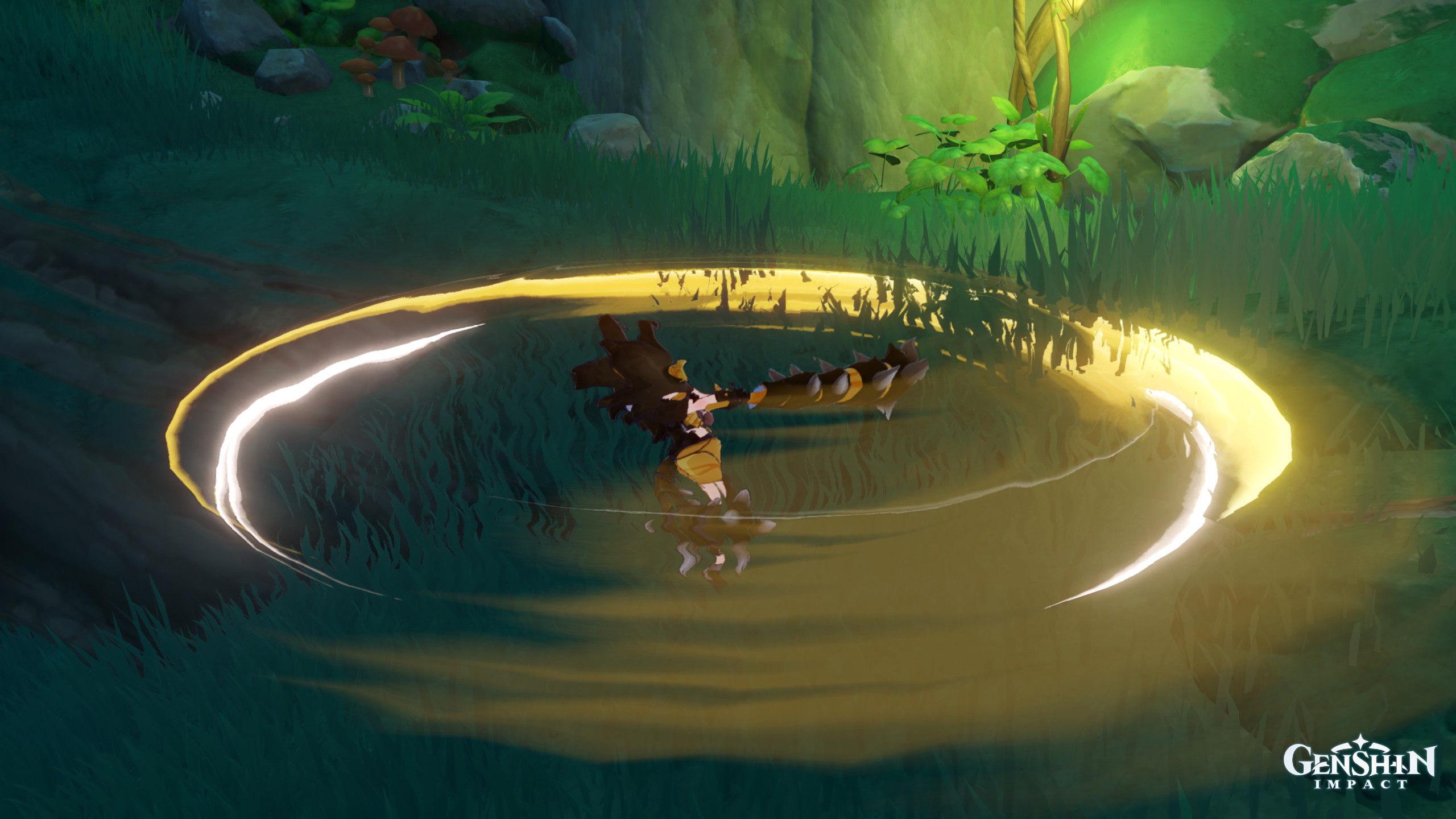 Monster Hunter Sayu Mod for Genshin Impact | GI Mods