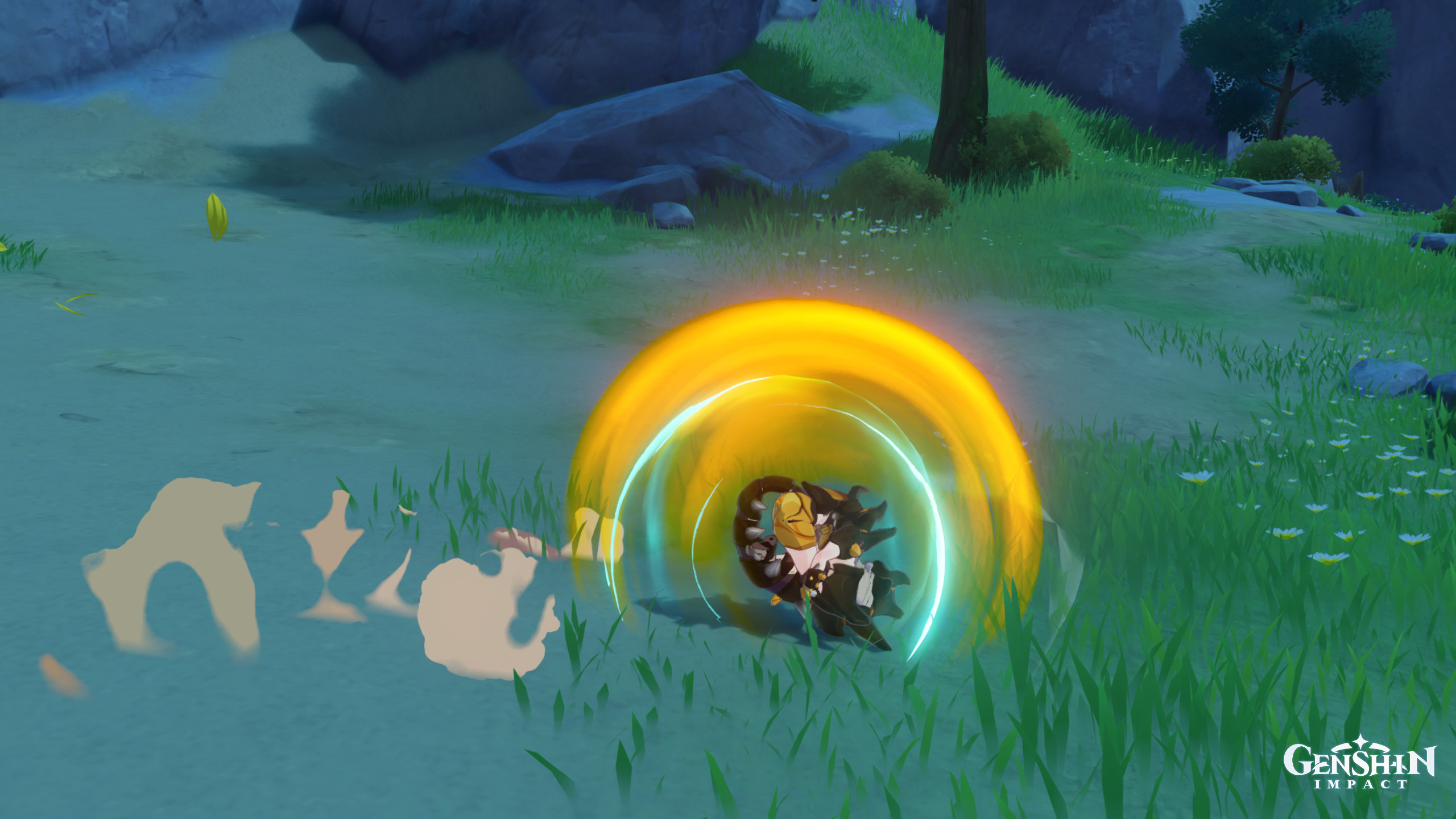 Monster Hunter Sayu Mod for Genshin Impact | GI Mods