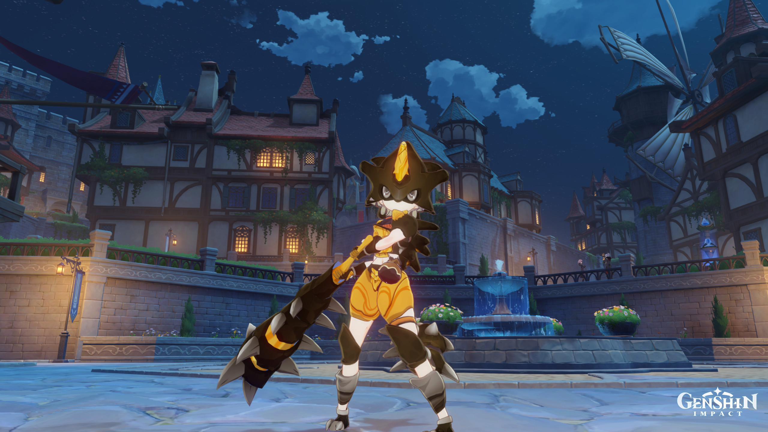 Monster Hunter Sayu Mod for Genshin Impact | GI Mods