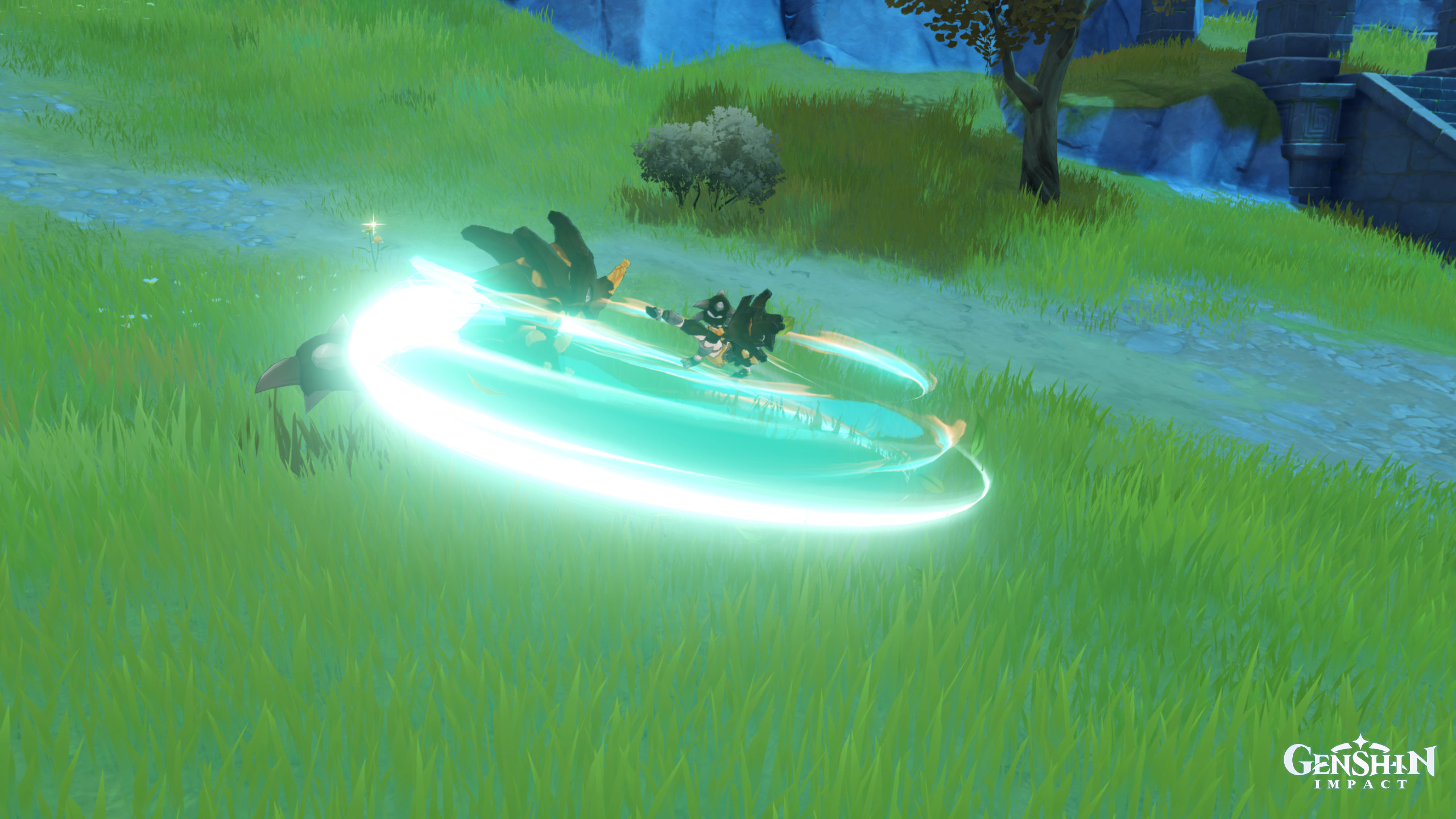 Monster Hunter Sayu Mod for Genshin Impact | GI Mods