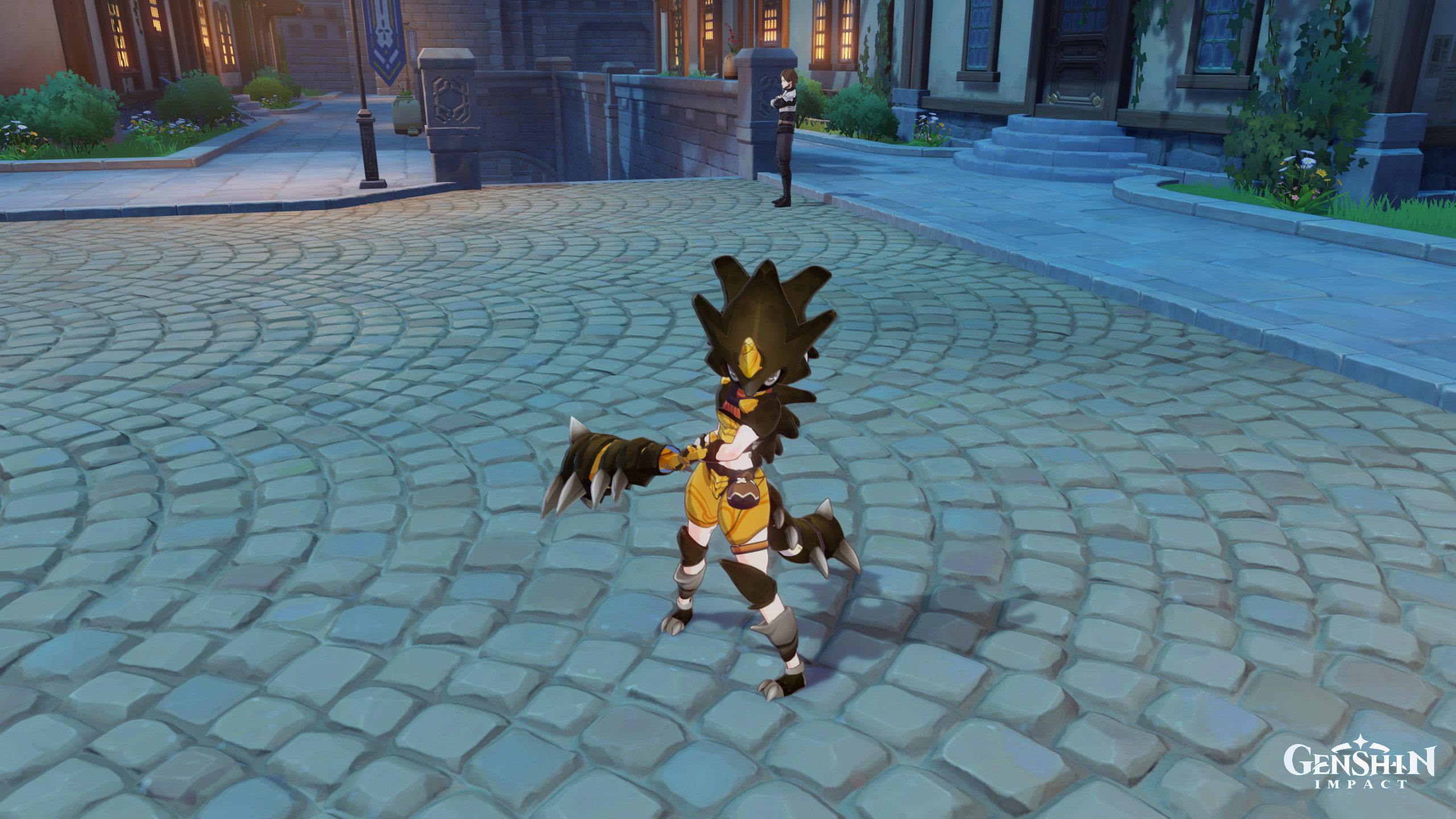 Monster Hunter Sayu Mod for Genshin Impact | GI Mods