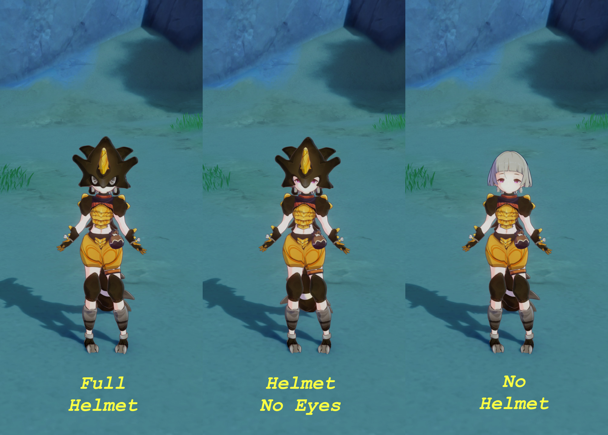 Monster Hunter Sayu Mod for Genshin Impact | GI Mods