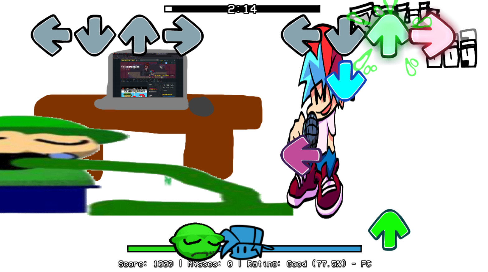 Vs Expunged Ass Mod for Friday Night Funkin' | FNF Mods