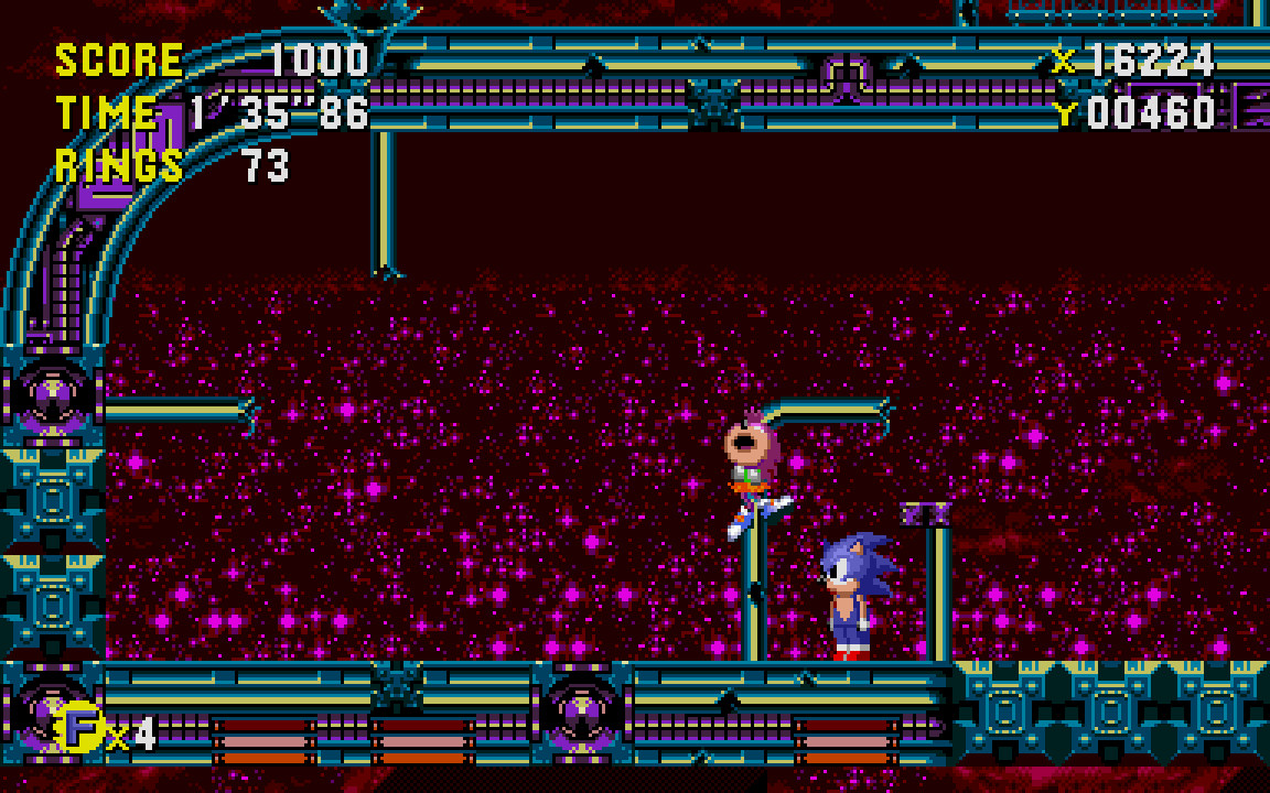 Origins Amy Mod for Sonic CD (2011) | SCD Mods