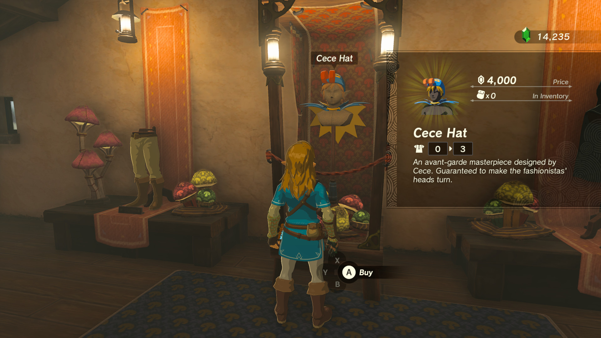 Geno's Hat [Cece or Korok Mask] Mod for The Legend of Zelda: Tears of ...
