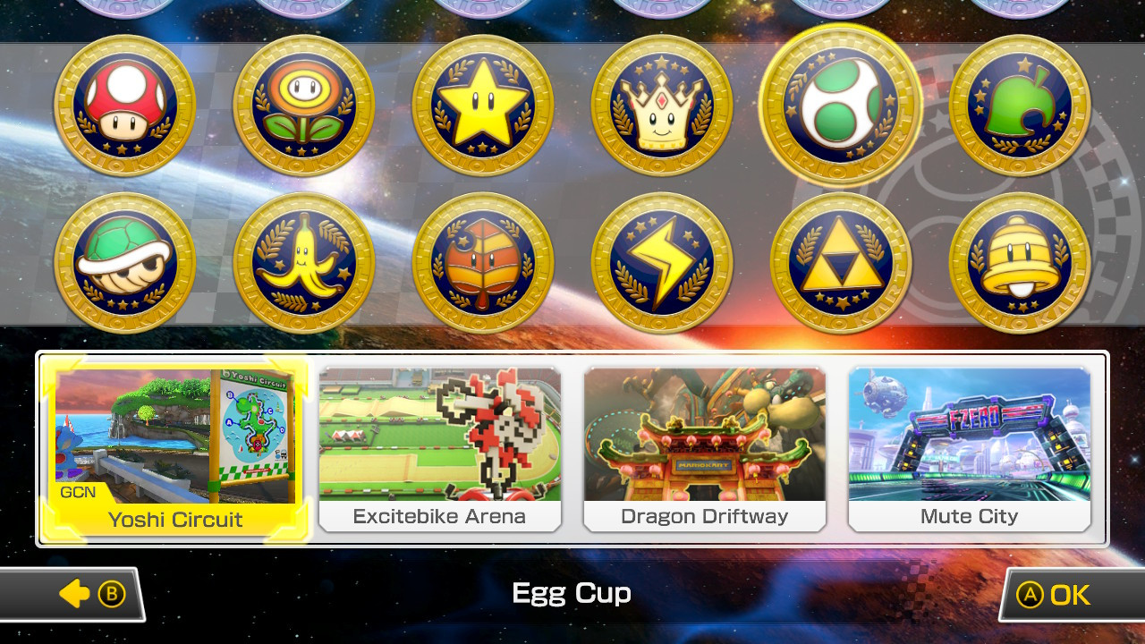 Course Retexture UI Pack Mod for Mario Kart 8 Deluxe | MK8D Mods