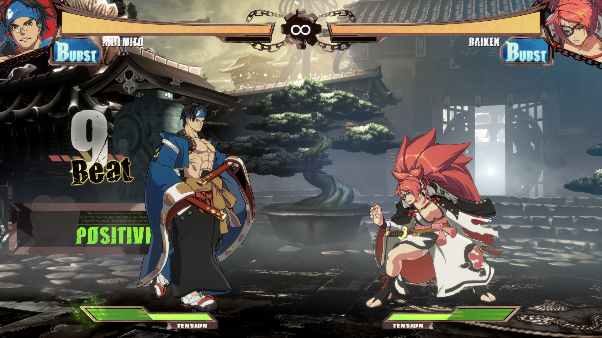 Re[B]urn HUD Mod for GUILTY GEAR -STRIVE- | GGST Mods