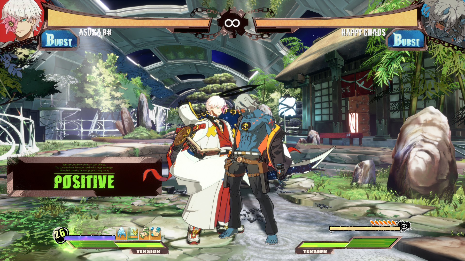 Re[B]urn HUD Mod for GUILTY GEAR -STRIVE- | GGST Mods
