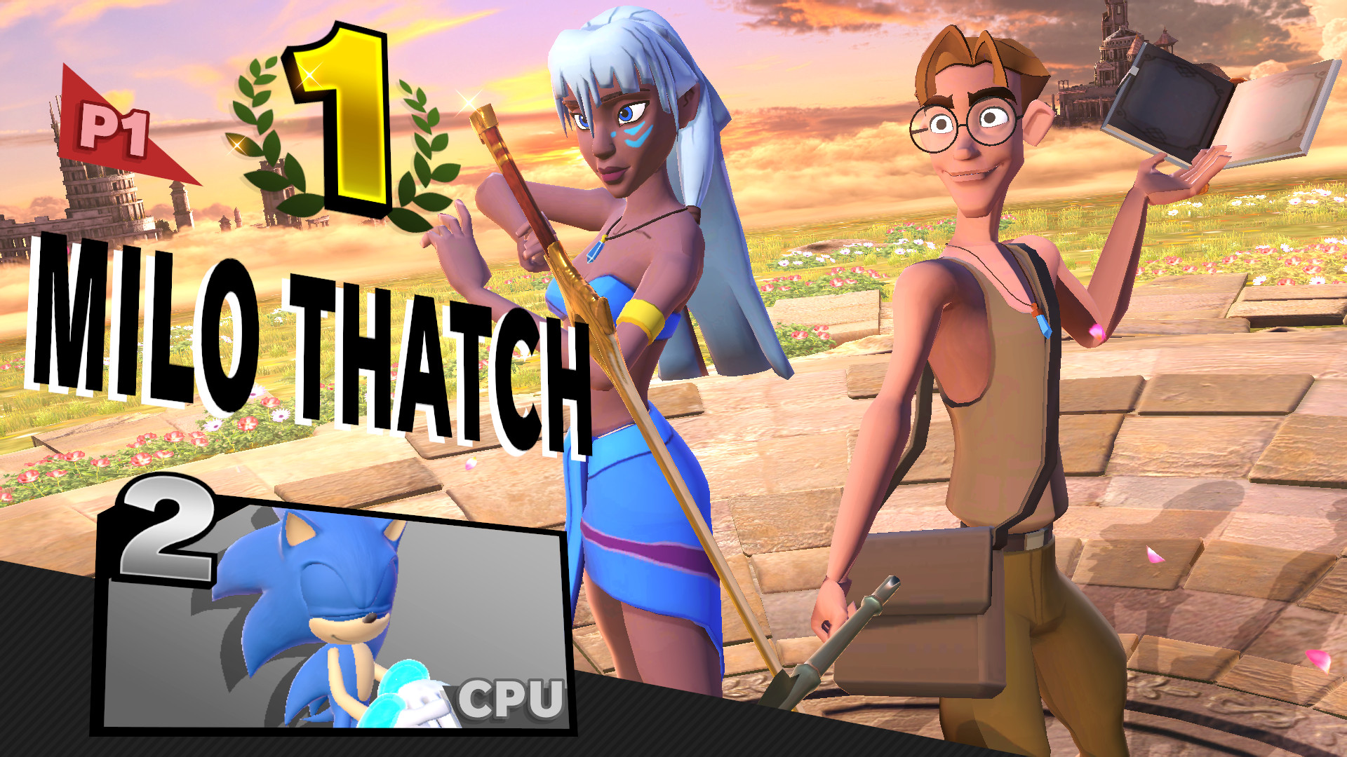 Milo Thatch Mod for Super Smash Bros. Ultimate | SSBU Mods