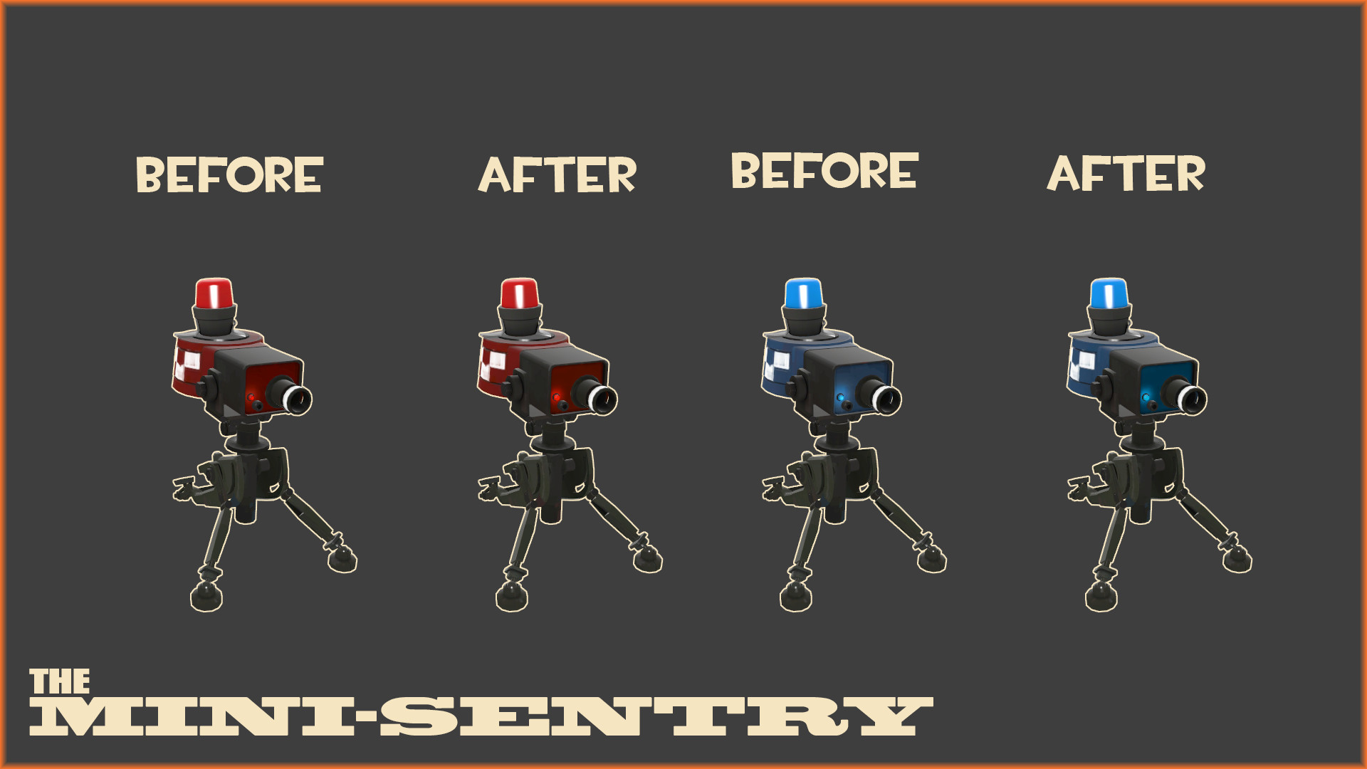 Improved Building textures Mod for Team Fortress 2 | TF2 Mods