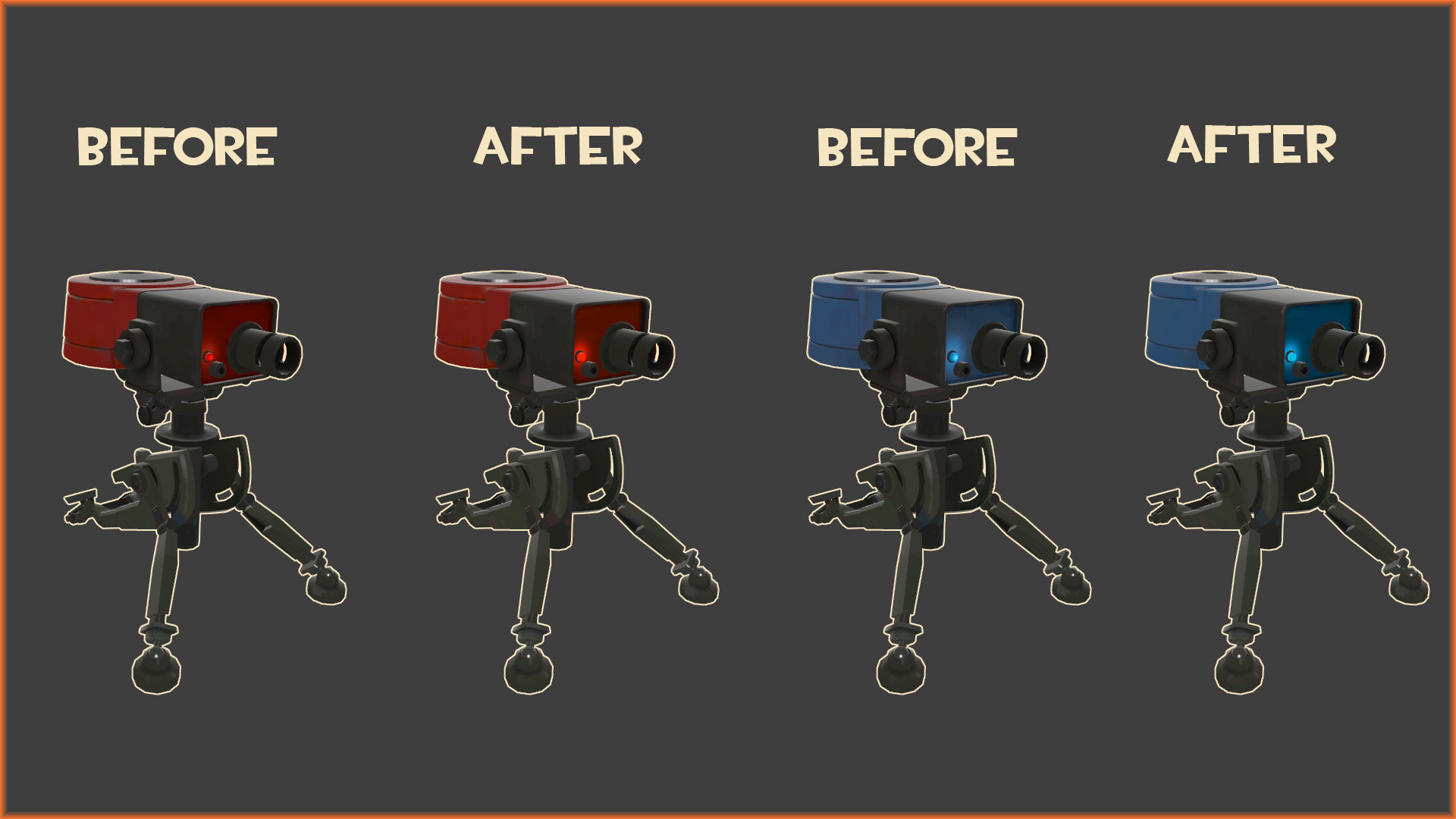 Improved Building textures Mod for Team Fortress 2 | TF2 Mods