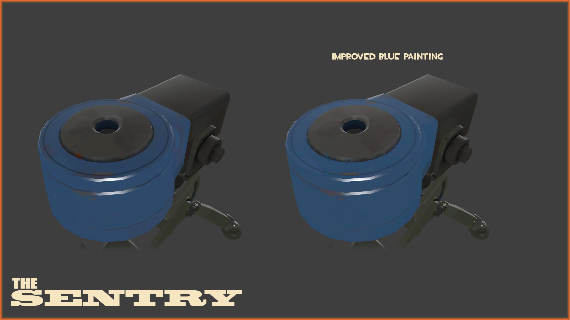 Improved Building textures Mod for Team Fortress 2 | TF2 Mods