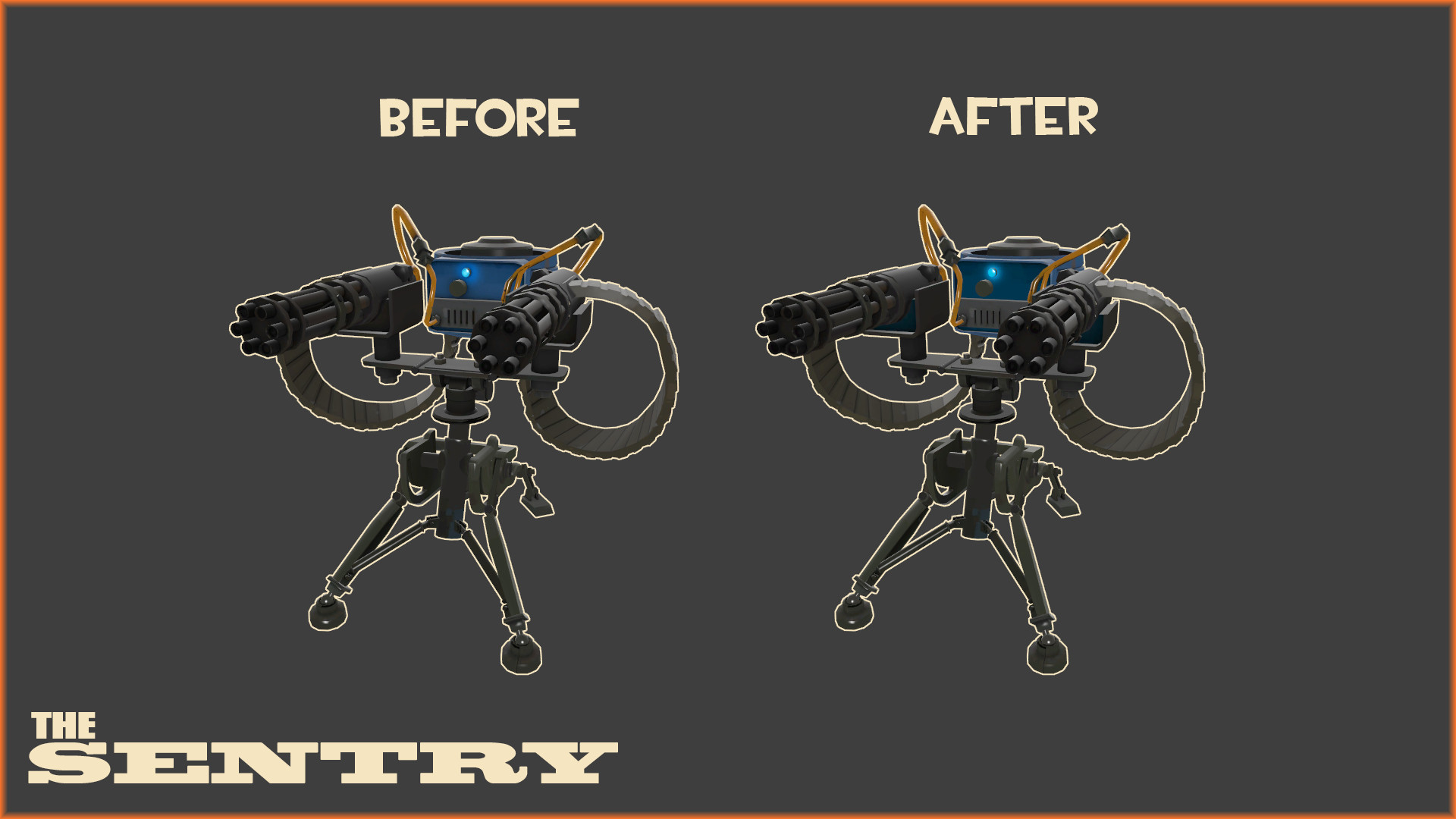 Improved Building textures Mod for Team Fortress 2 | TF2 Mods