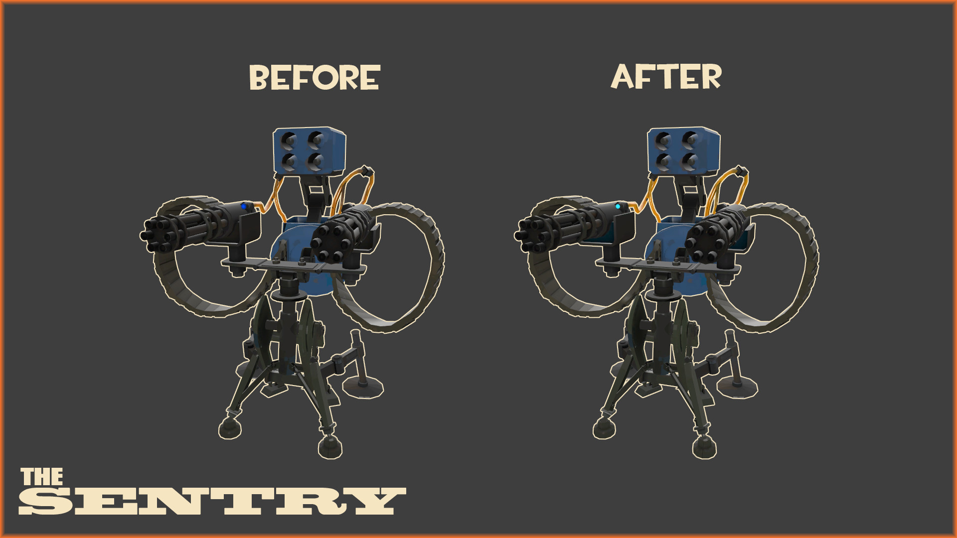 Improved Building textures Mod for Team Fortress 2 | TF2 Mods