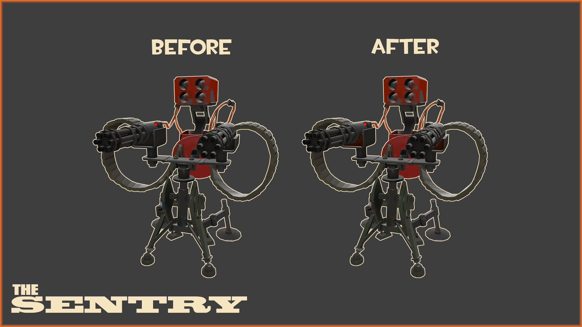 Improved Building textures Mod for Team Fortress 2 | TF2 Mods