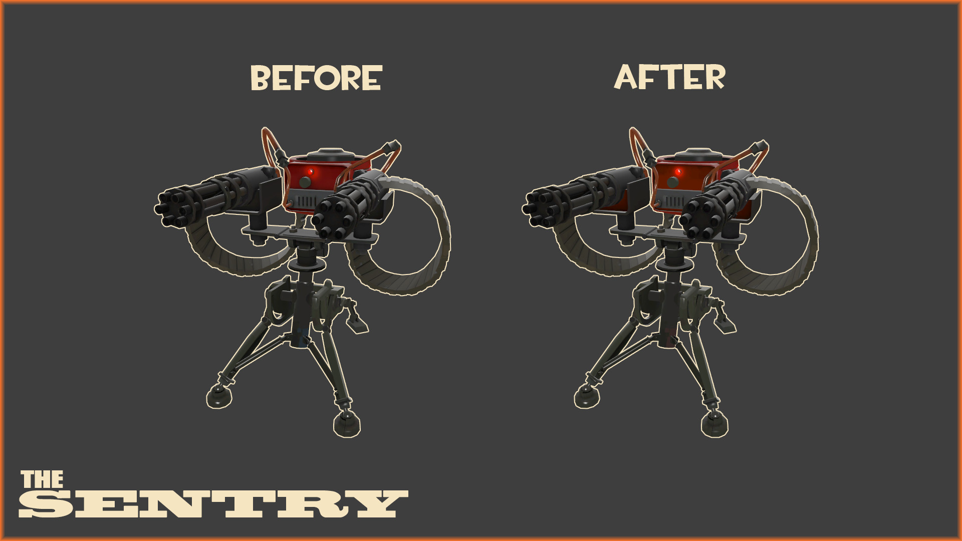 Improved Building textures Mod for Team Fortress 2 | TF2 Mods