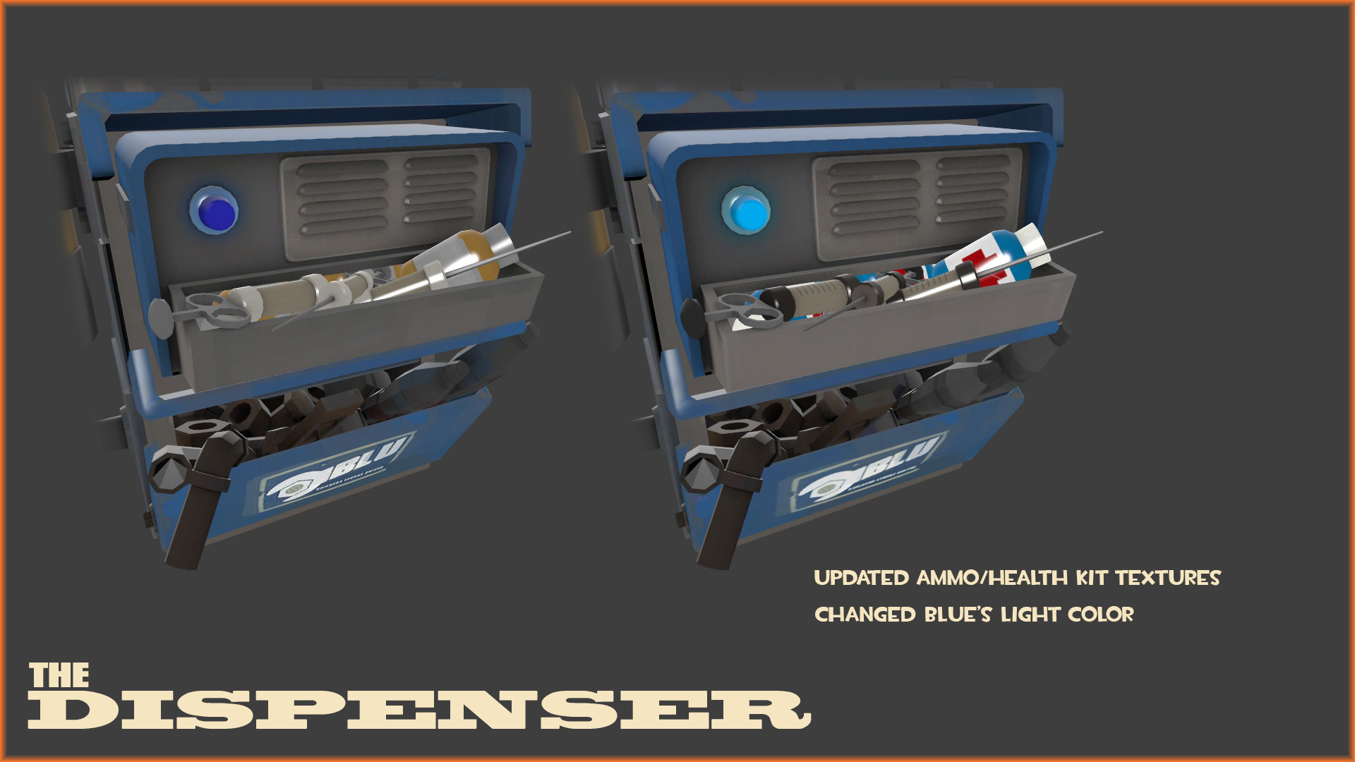 Improved Building textures Mod for Team Fortress 2 | TF2 Mods