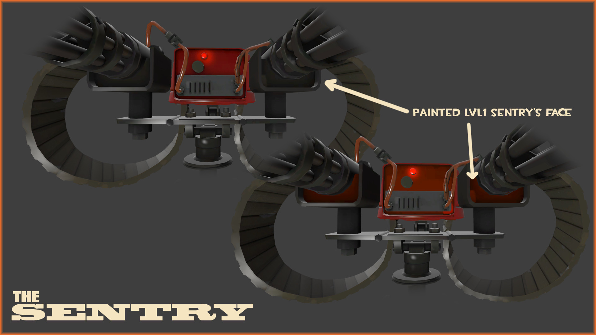 Improved Building textures Mod for Team Fortress 2 | TF2 Mods