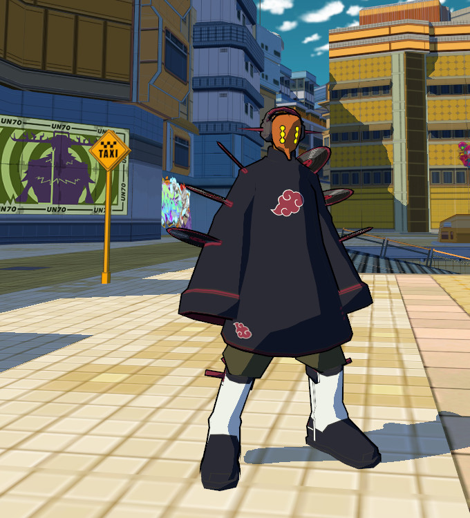 Red Cloud - DJ Cyber Skin Mod for Bomb Rush Cyberfunk | BRC Mods