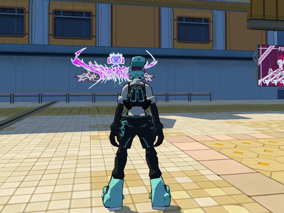 MIKU Inspired Red skin Mod for Bomb Rush Cyberfunk | BRC Mods