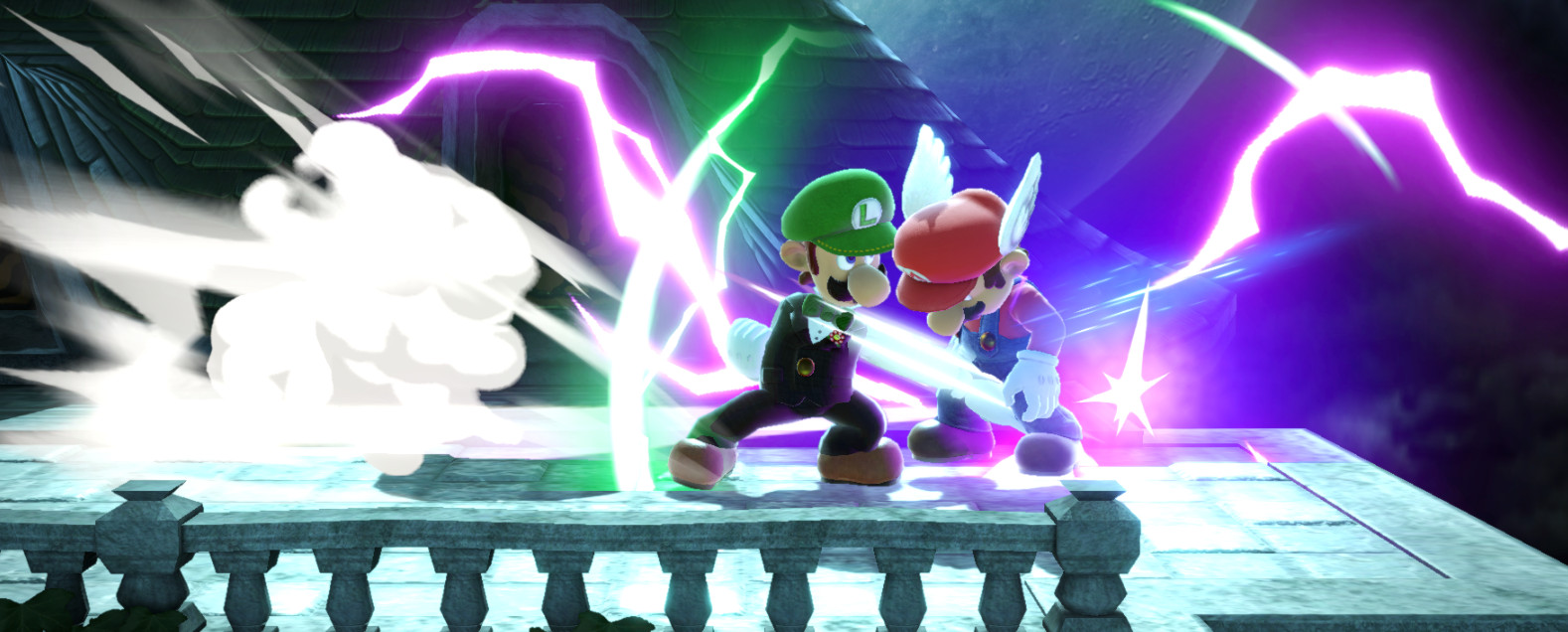 [Smashline 2!]ThunderHand(A Luigi Moveset Edit) Mod for Super Smash ...