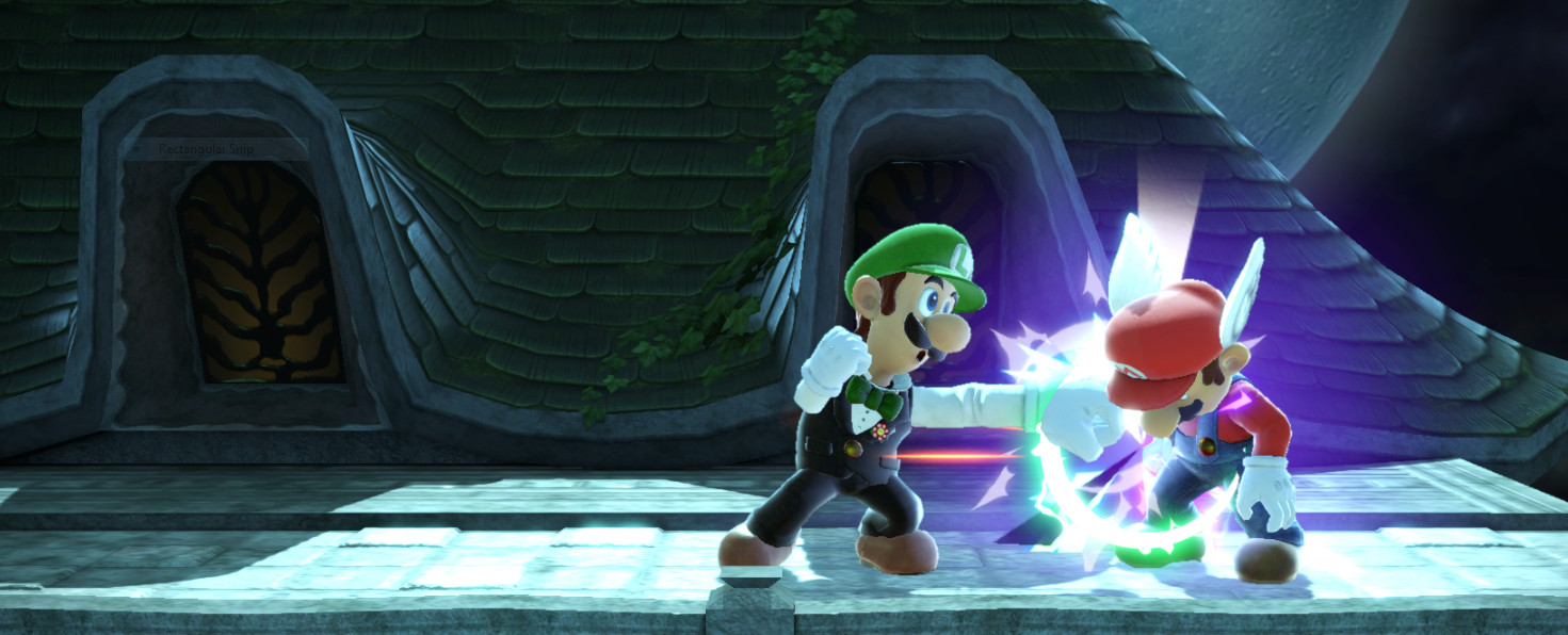 [Smashline 2!]ThunderHand(A Luigi Moveset Edit) Mod for Super Smash ...