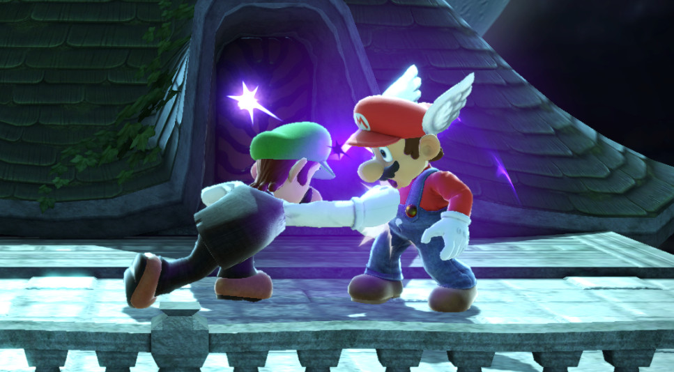 [Smashline 2!]ThunderHand(A Luigi Moveset Edit) Mod for Super Smash ...