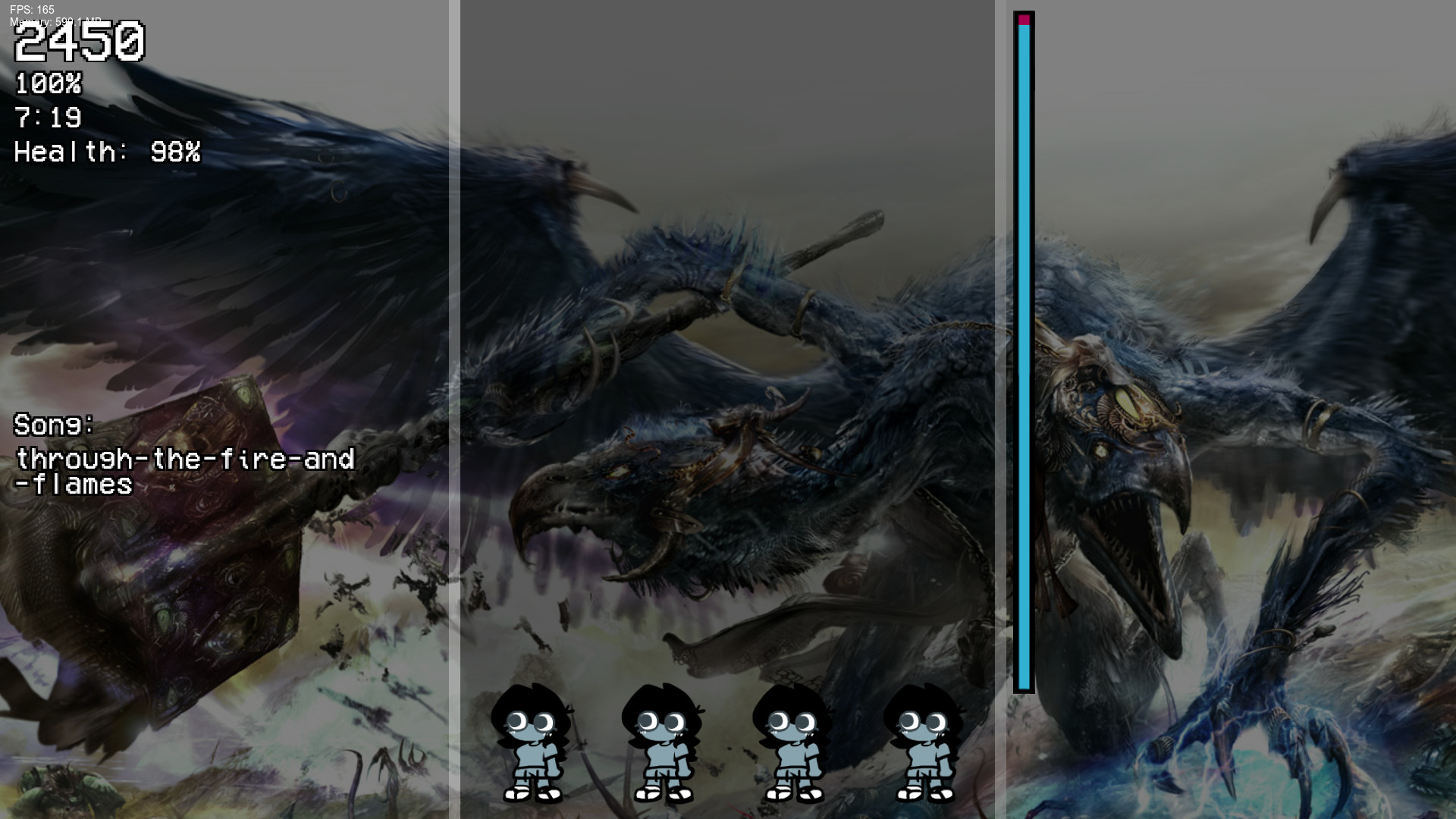 Osu Mania Funkin (FNF x Osu Mania DEMO) Mod for Friday Night Funkin ...