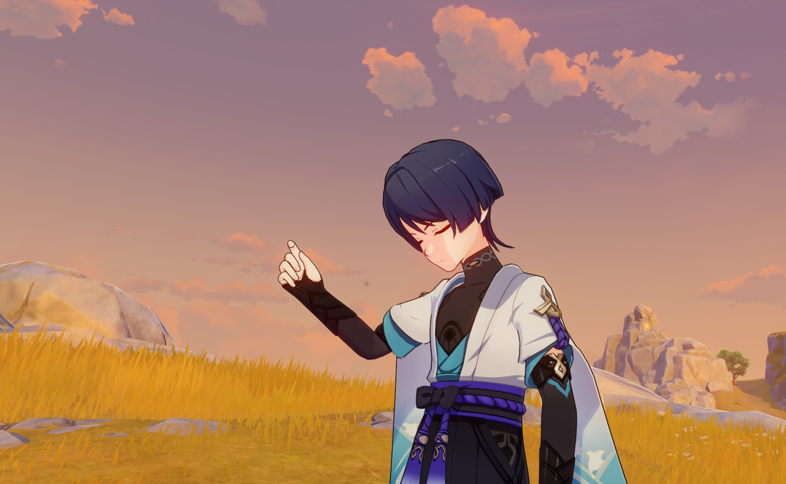 Simple Wanderer Mod for Genshin Impact | GI Mods