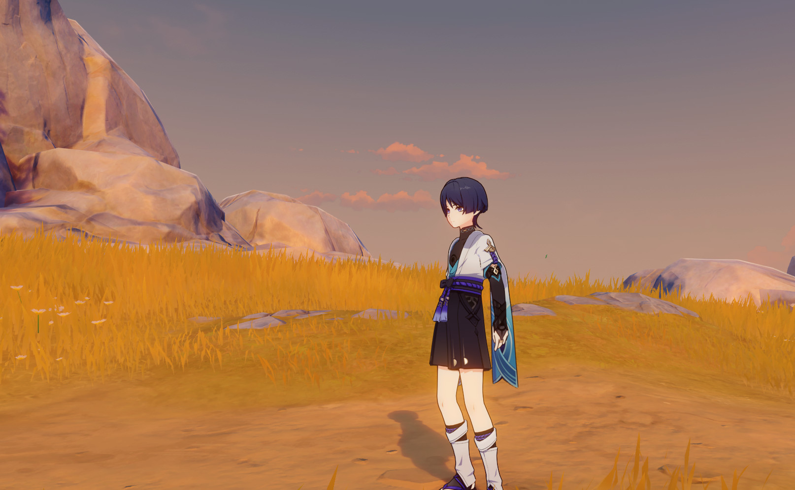 Simple Wanderer Mod for Genshin Impact | GI Mods