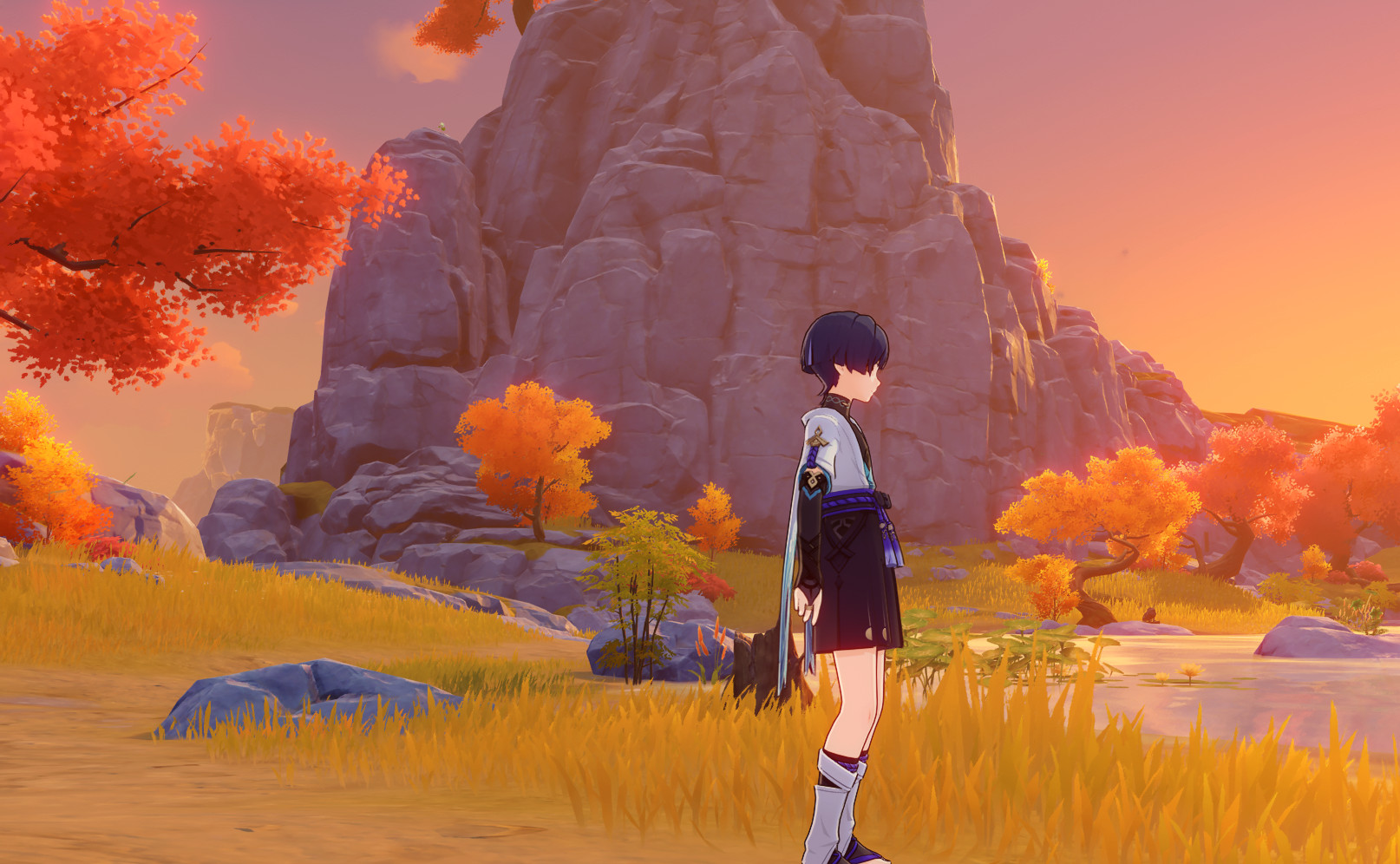 Simple Wanderer Mod for Genshin Impact | GI Mods